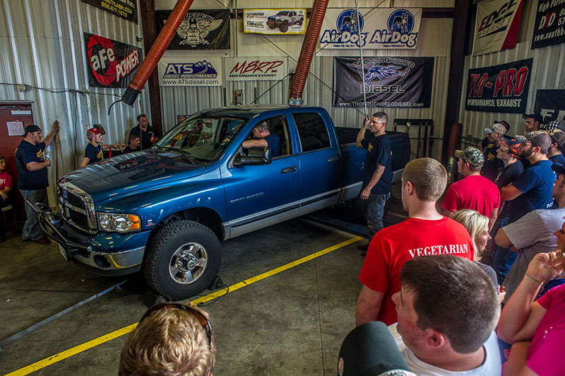 Thoroughbred Diesel Throwdown | Thoroughbred Diesel