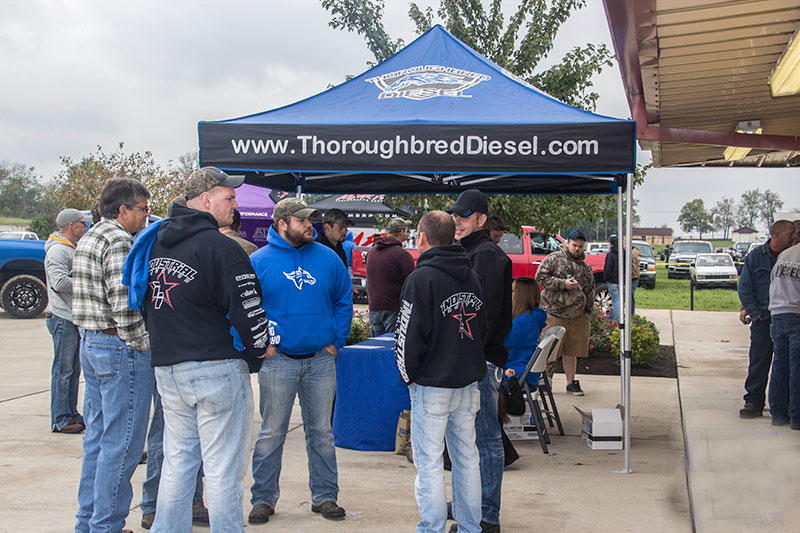 Thoroughbred Diesel Throwdown | Thoroughbred Diesel