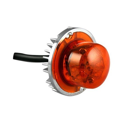 Recon 24-Watt 19 Function Strobe Light 6-LED in Amber | Thoroughbred Diesel