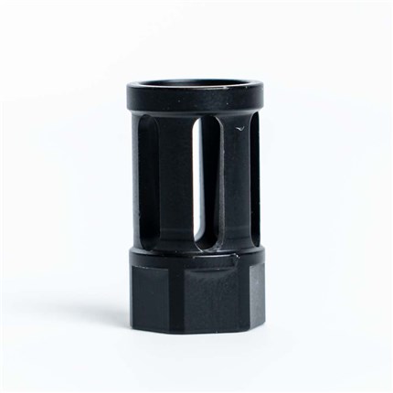 Recon AR-15 Bird Cage Antenna Tip Flash Hider - Black | Thoroughbred Diesel