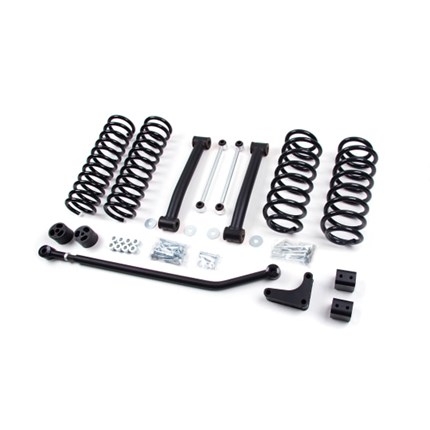 Zone Offroad 4â€ Coil Spring Lift Kit 1999 - 2004 Jeep Grand Cherokee ...