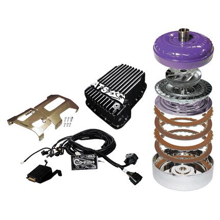 ATS 68RFE Bullet Proof Kit - CoPilot Package | Thoroughbred Diesel