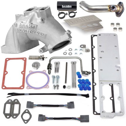 Banks Monster-Ram Intake System w/Fuel Line - 2013-2018 Dodge/RAM 6.7L ...