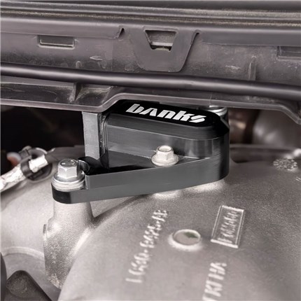 Banks MAP Sensor Relocation Kit - 2020-2024 Ford Powerstroke F250-550 6 ...