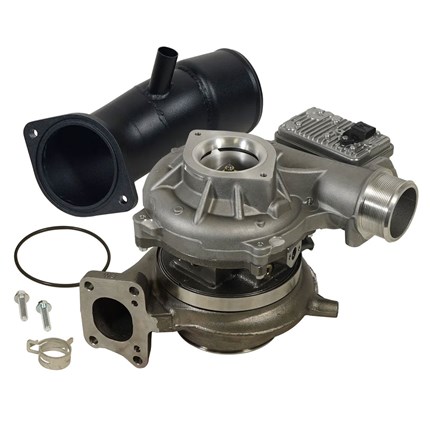TURBO STOCK REPLACEMENT CHEVY/GM DURAMAX L5P 2500/3500, 04/09/2024