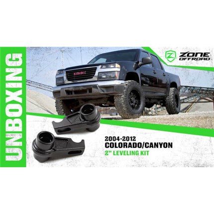Zone Offroad 2 inch Torsion Key Leveling Kit 2004 - 2012 Chevy/GMC ...