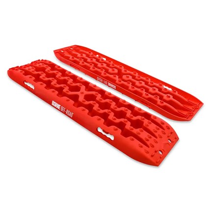 Borne Off-Road Recovery Boards, 109x31x6cm, Red | Thoroughbred Diesel