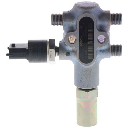 Bosch Genuine High Pressure Fuel Function Block | 2001-2004 GM LB7 6.6L ...