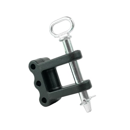 BulletProof Heavy Duty 2-Tang Clevis with 1" Pin | Thoroughbred Diesel