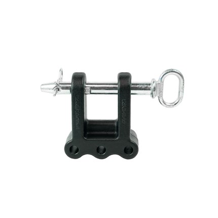 BulletProof Heavy Duty 2-Tang Clevis with 1" Pin | Thoroughbred Diesel