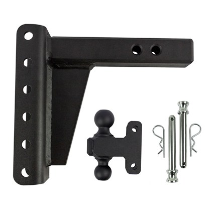 BulletProof 2.0" Heavy Duty 6" Drop/Rise | Thoroughbred Diesel