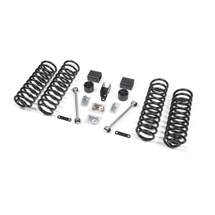 Zone Offroad 3 inch Coil Spring Lift Kit 2012 - 2018 Jeep Wrangler (JK ...