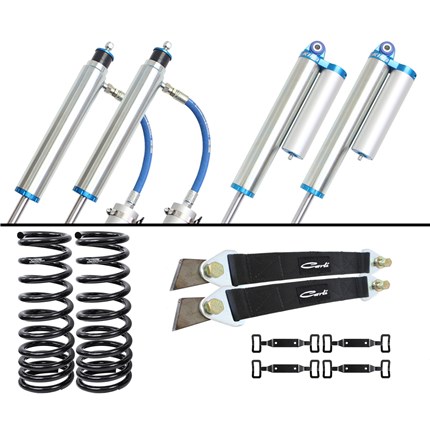 Carli Suspension 3" Pin-Top 2.5 Suspension System 1994-2002 Dodge Ram 5 ...