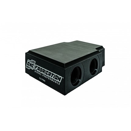 CNC Fabrication In-line Transmission Filter By-Pass Manifold ...