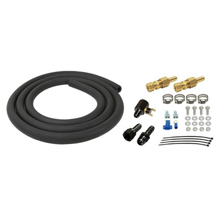 Derale Remote Transmission Cooler Mount Kit | Thoroughbred Diesel