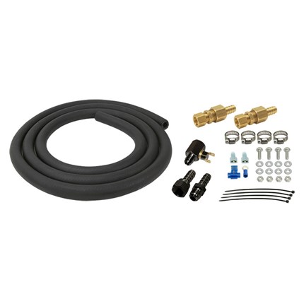 Derale Remote Transmission Cooler Mount Kit | Thoroughbred Diesel