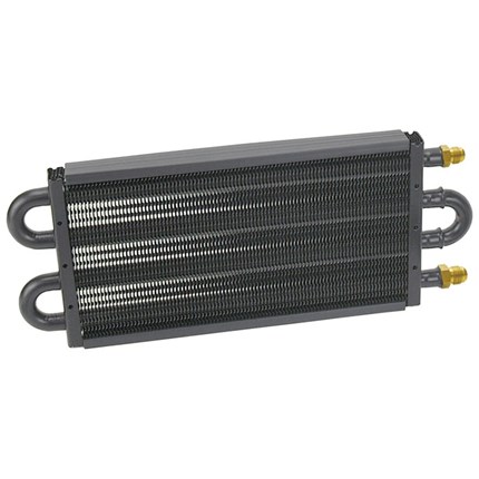 Derale 4-Pass 13" Series 7000 Transmission Cooler (-6AN) | Thoroughbred ...