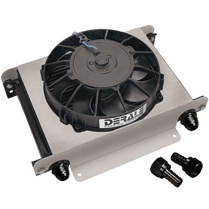 Derale Hyper-Cool Remote Cooler | Thoroughbred Diesel