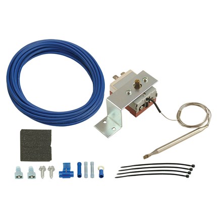 Derale Adjustable Electric Fan Controller (Mechanical) | Thoroughbred ...