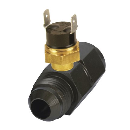 Derale Premium In-Line Fan Control (180 Degree) | Thoroughbred Diesel