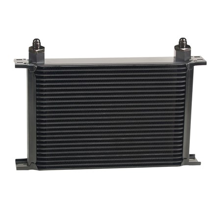 Derale Series 10000 Stack Plate Cooler (-8AN) | Thoroughbred Diesel