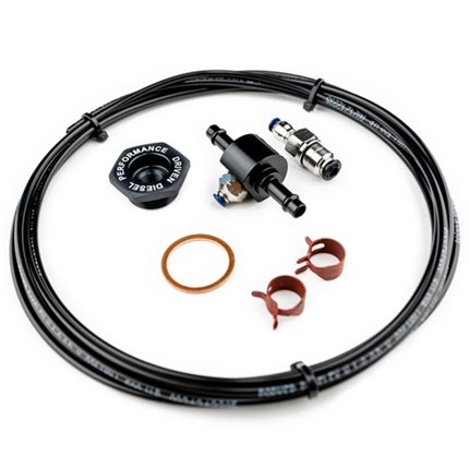 Driven Intake Air Heater Delete Plug with Snow Boost Adapter Kit ...