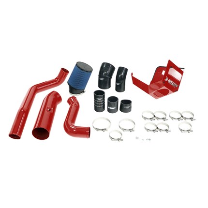 HSP Diesel Max Air Flow Bundle - 2017-2019 Chevrolet/GMC - Flag Red ...