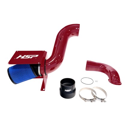 HSP Diesel Cold Air Intake Bundle - 2007.5-2010 Chevrolet/GMC - Candy ...
