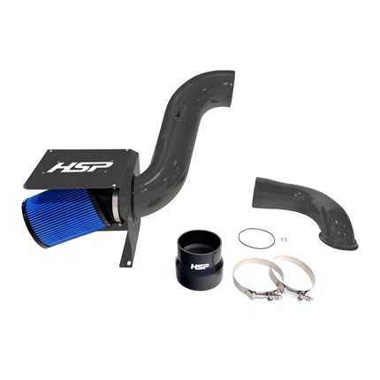 HSP Diesel Cold Air Intake Bundle - 2007.5-2010 Chevrolet/GMC - Dark ...