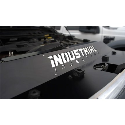 Industrial Injection Radiator Cover | Thoroughbred Diesel