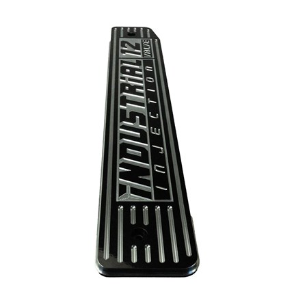 Industrial Injection Billet 12 Valve Engine Cover Plate (Mirror Black ...