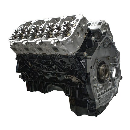 Industrial Injection 2006-2007 LBZ Duramax Stock Long Block ...