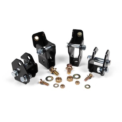 JKS Manufacturing Shock Extension Brackets | 20-23 Jeep Wrangler JL 3 ...