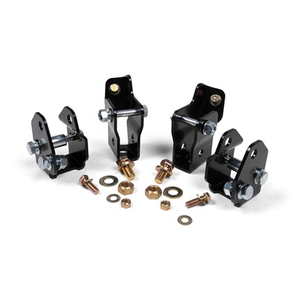 JKS Manufacturing Shock Extension Brackets | 20-23 Jeep Wrangler JL 3 ...