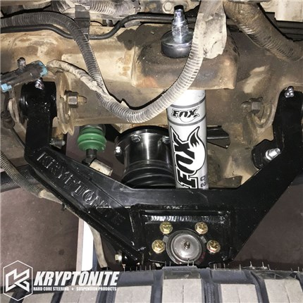 Kryptonite Upper Control Arm Kit - 01-10 GM Duramax | Thoroughbred Diesel