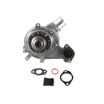 Merchant Automotive Water Pump Kit with Cover, L5P, 2017-2019, Duramax ...