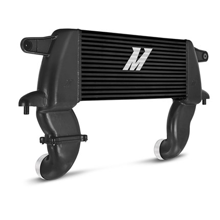 Mishimoto Intercooler Kit, Black Intercooler, Black Pipes - 2021-2023 Ford Bronco 2.3L ...