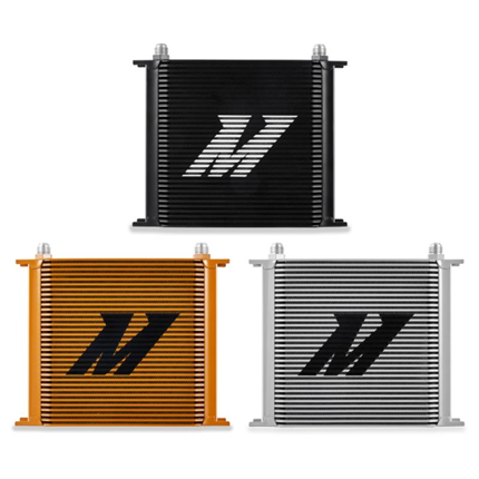 Mishimoto Universal 34-Row Oil Cooler | Thoroughbred Diesel