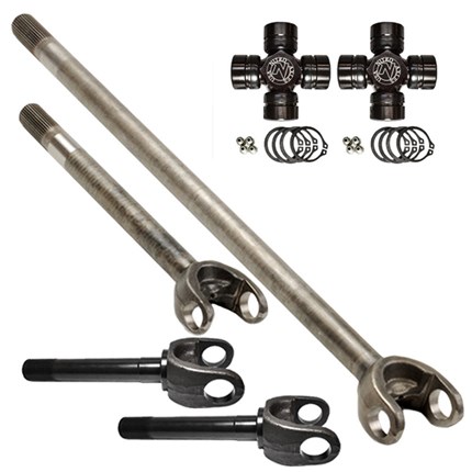 Nitro Gear & Axle AXN26004 Excalibur Front Axle Kit For Dana 60 (35 ...