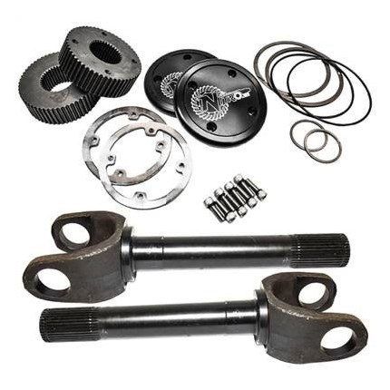 Nitro Gear & Axle 35 Spline 11-3/8" 5-806X 4340 Front Outer Stub Axle ...