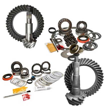 Nitro Gear and Axle Gear Package Kit - 2011-2016 Ford F250/350 ...