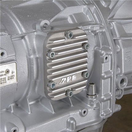 PPE Heavy-Duty PTO Side Cover Plates 2001-2018 GM Duramax ...