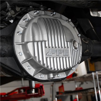 PPE Heavy Duty Cast Aluminum Rear Differential Covers - 2020-2023 GM 3 ...