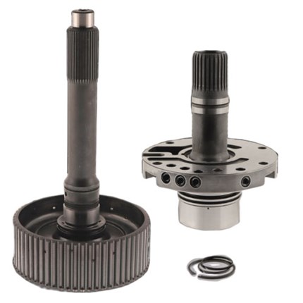 RevMax 47RH, 47RE, 48RE 300M BILLET Forged 35 Spline Input Shaft Kit ...