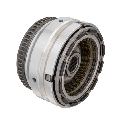 RevMax Pre-Built 68RFE Billet Input Clutch Drum Assembly - 2007.5-2022 ...