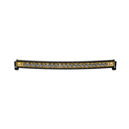 Rigid Industries LED Light Bar Single Row Curved Backlight Radiance ...