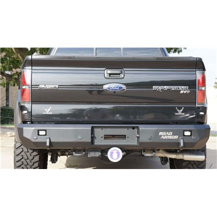 Road Armor Stealth Rear Winch Bumper - 09-14 Ford F-150 | Thoroughbred ...