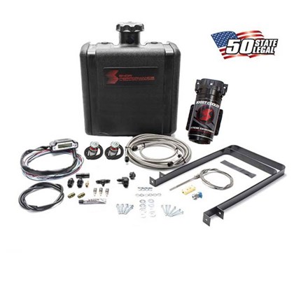 Snow Performance Diesel Stage 3 Boost Cooler Water-Methanol Injection ...