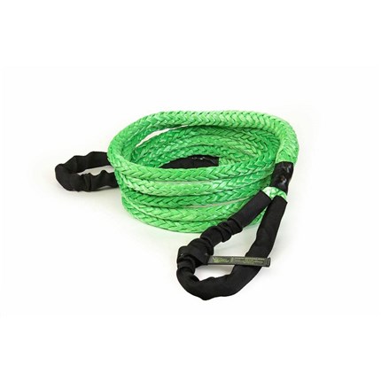 VooDoo Offroad 3/4" X 20' Recovery Rope - Green | Thoroughbred Diesel
