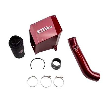 WC Fab Intake Kit with Air Box, 4" - 2001-2004 GM Duramax LB7, WCFab ...